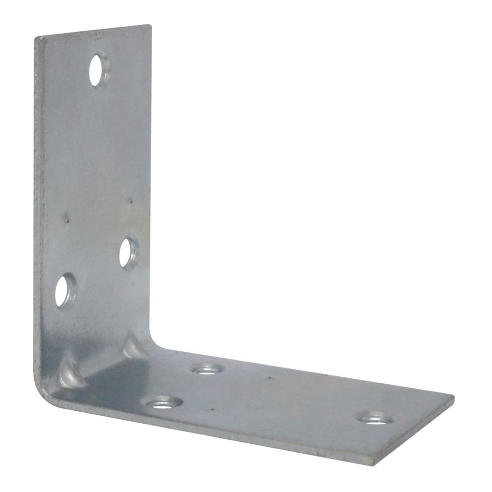 Everbilt 2-1/2 Inch Zinc Double Wide Corner Brace (2-Pack) | The Home ...