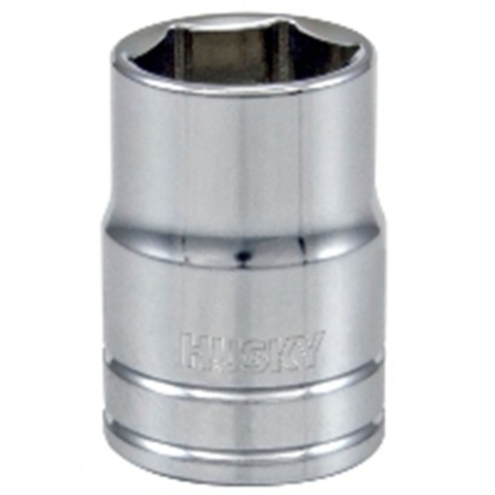 Husky Socket 3 8 Inch Drive 1 2 Inch 6 Point Standard SAE The Home Husky Socket 3 8 Inch Drive 1 2 Inch 6 Point Standard SAE The Home