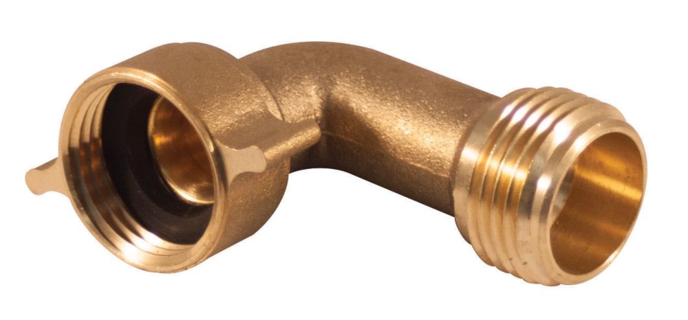 Aqua-Dynamic Elbow 90 For Washing Machine 3/4 Mgh X 3/4 Fgh | The Home ...