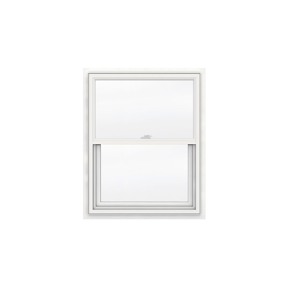 JELD-WEN Windows & Doors 30-inch x 36-inch 3500 Series Single Hung ...