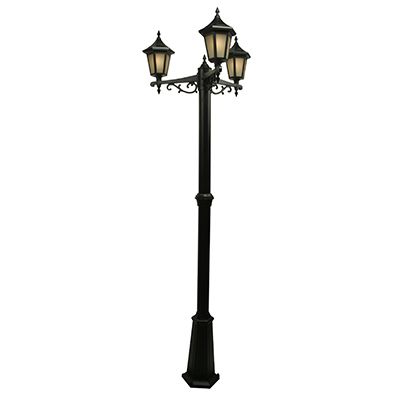 Lamp Post Lights: Solar, LED & More | The Home Depot Canada