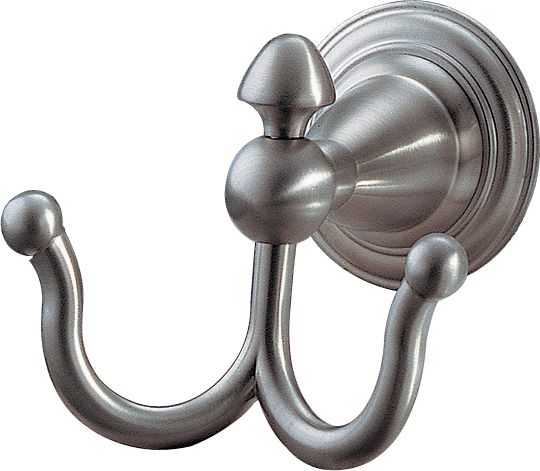 Delta Victorian Double Robe Hook in Stainless | The Home Depot Canada