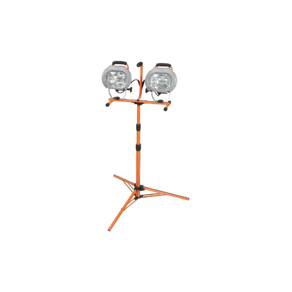 HDX 1000W Halogen Twin-Head Tripod Work Light | The Home Depot Canada