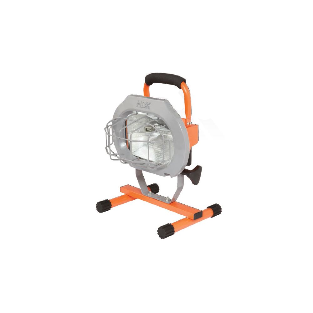 HDX 500W Portable Work Light | The Home Depot Canada