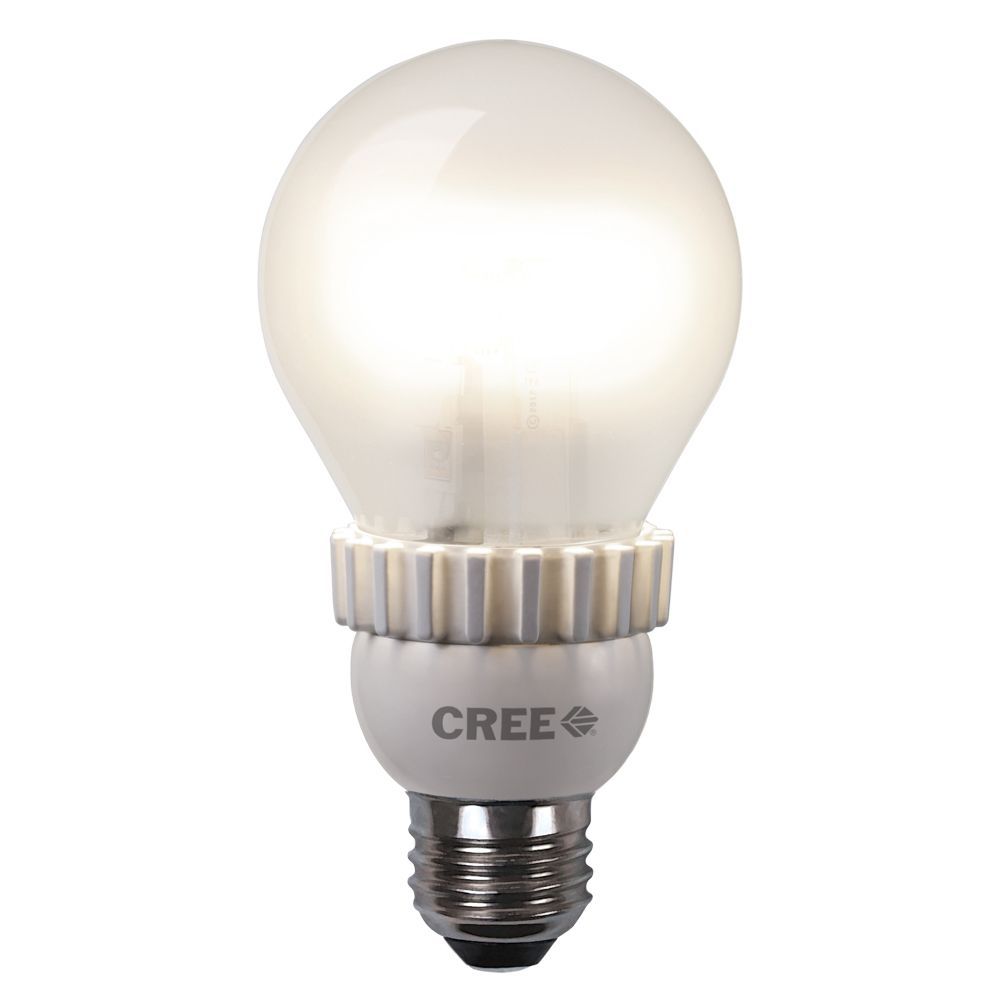 LED A19 9.5W Soft White | The Home Depot Canada