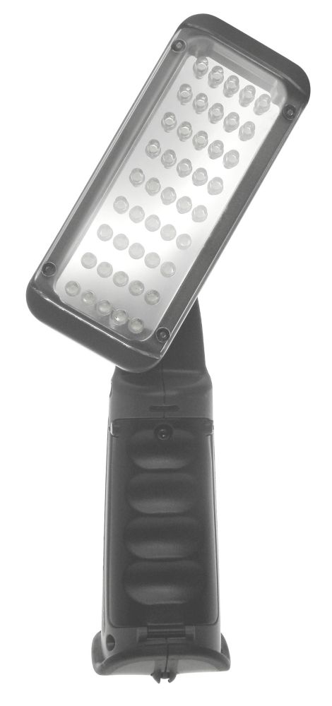 HDX Rechargeable Swivel LED Portable Work Light | The Home Depot Canada