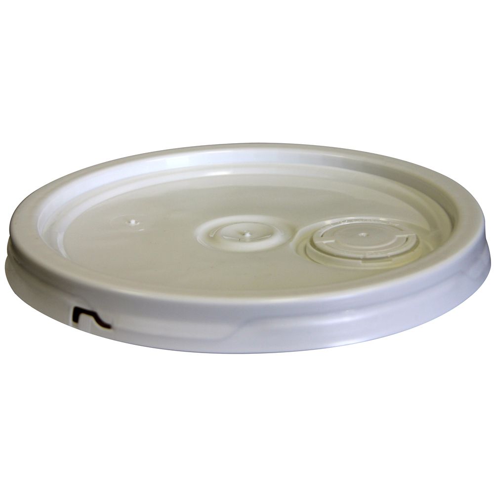 E.Hofmann Plastics 19L/5 Gallon- White Gasket and Flex Spout Lid | The ...