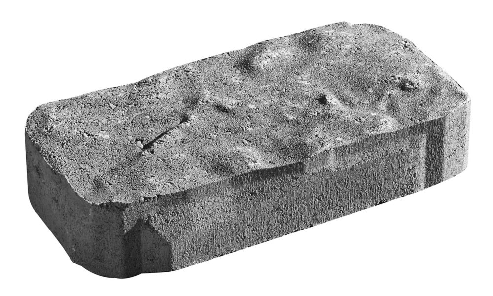Oldcastle Range Grey Colosseo Paver | The Home Depot Canada