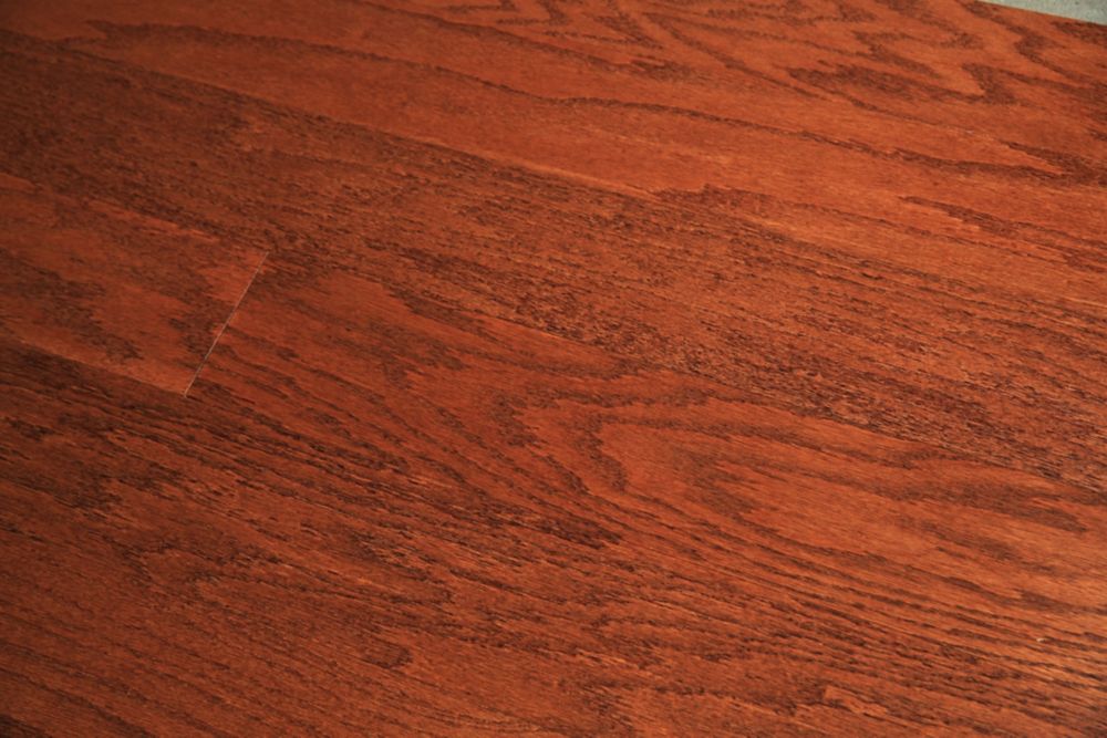 GUOYA Engineered Red oak chestnut | The Home Depot Canada