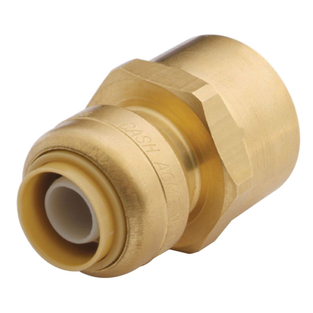 SharkBite SharkBite Reducing Connector 1 2 In X 3 4 In FNPT The 