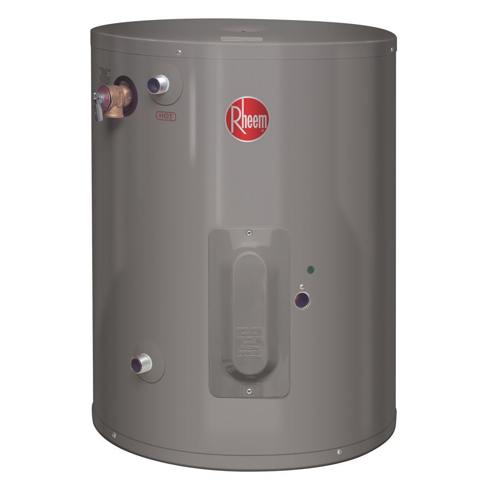 Rheem Point Of Use 8 Imperial Gal Electric Water Heater With 6 Year