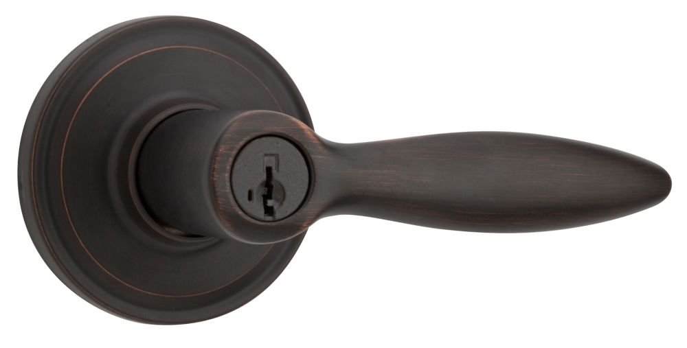 Weiser Galiano Venetian Bronze Entry Lever | The Home Depot Canada