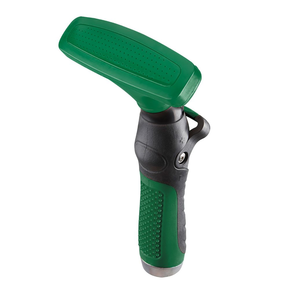 Colourwave Thumb Control Fan Spray Nozzle in Green | The Home Depot Canada