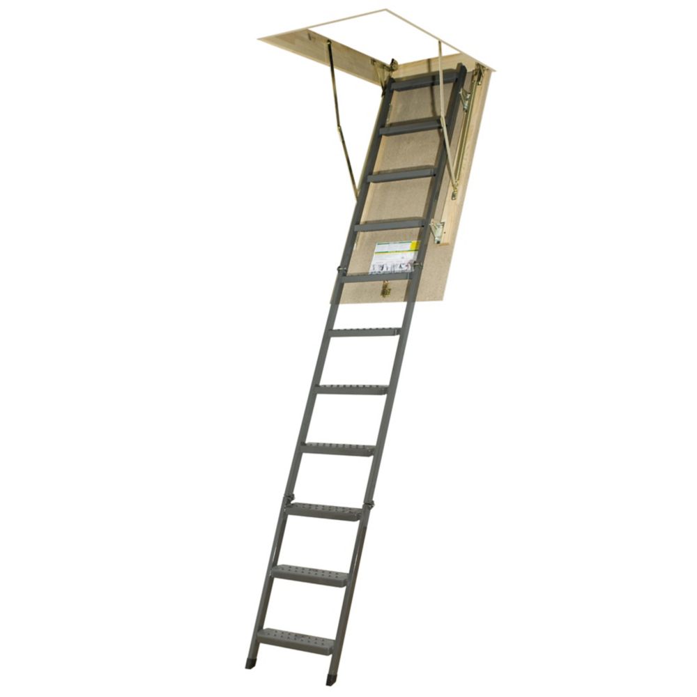 Attic Ladders, Pull Down Attic Stairs | The Home Depot Canada
