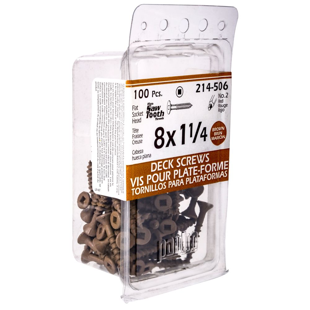 Deck Screws | The Home Depot Canada