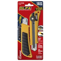 Olfa 18 mm Snap-off Blade Utility Knife (2-Pack)