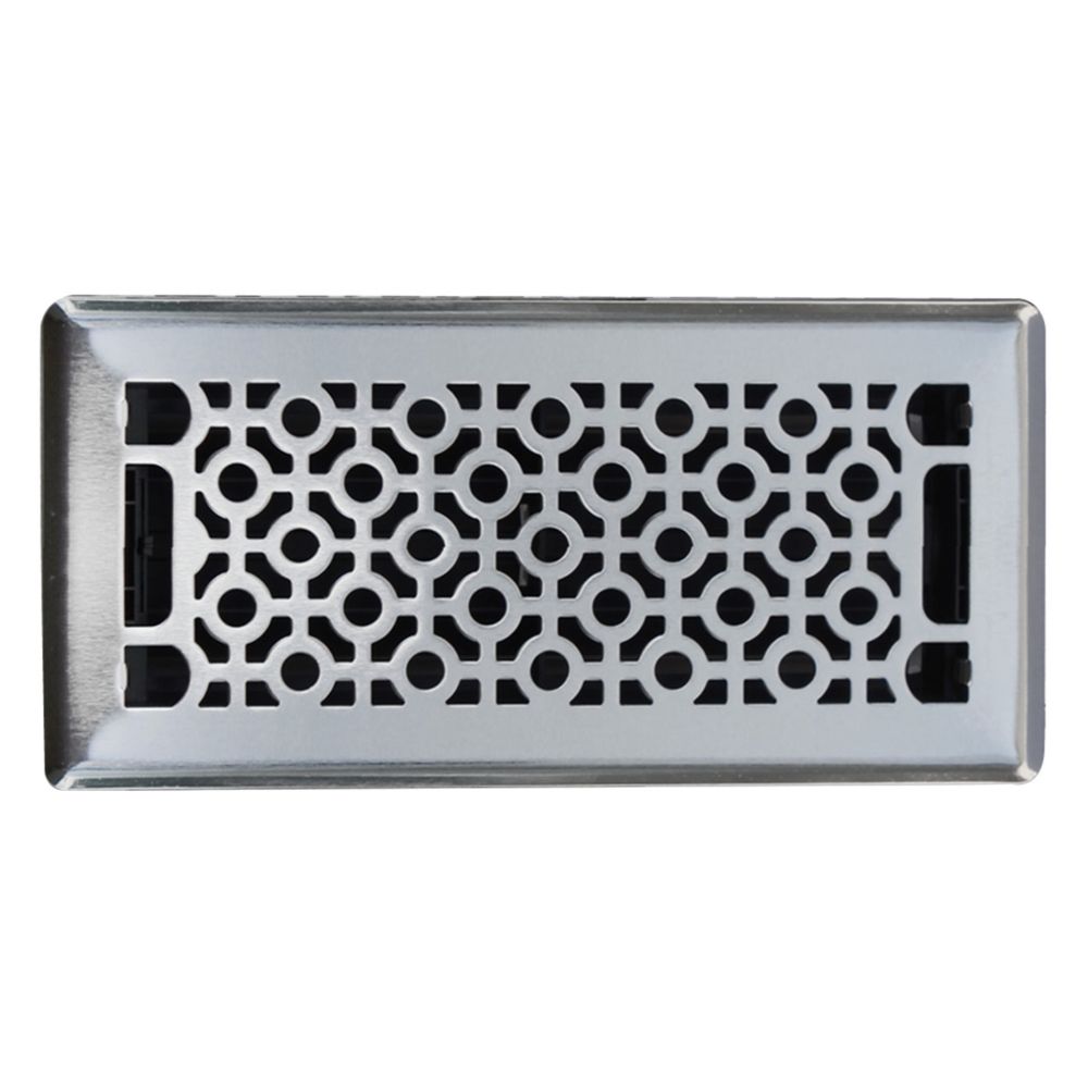 Hampton Bay 4x10 Inch Cosmos Floor Register | The Home Depot Canada