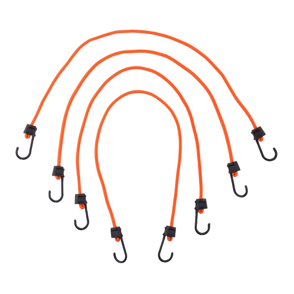 HDX 36 Inch 4-Piece Bungee Assortment, Jar | The Home Depot Canada