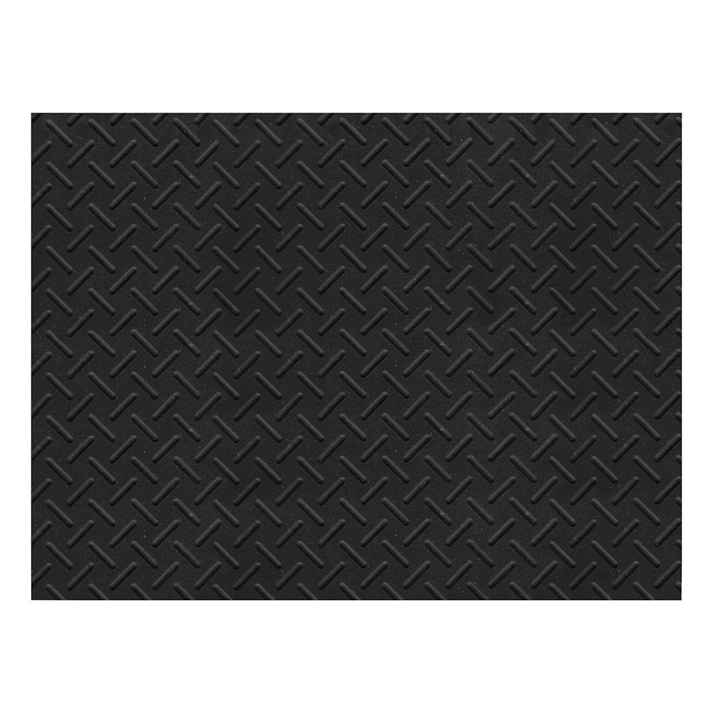 TrafficMaster Grid Pattern 3 ft. x 4 ft. Heavy Duty Mat | The Home ... TrafficMaster Grid Pattern 3 ft. x 4 ft. Heavy Duty Mat | The Home ...