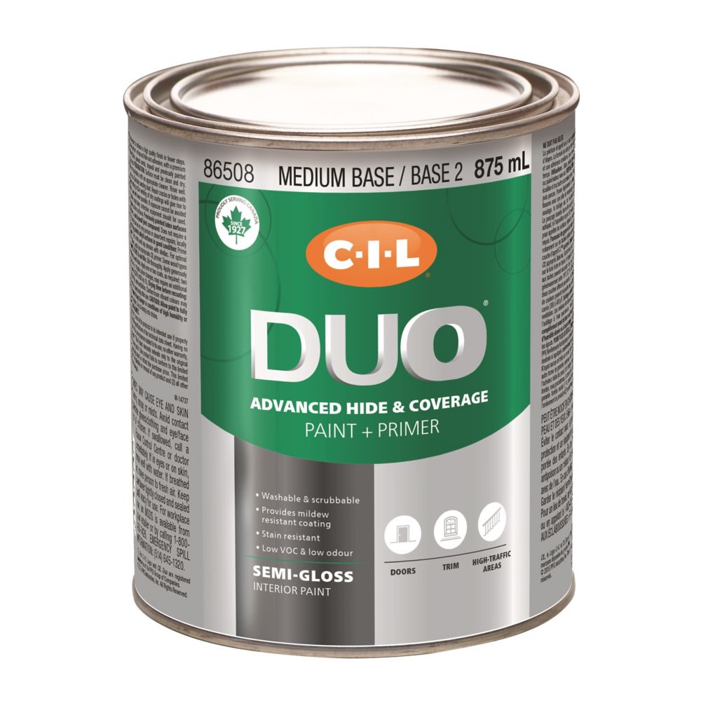 CIL Duo CIL Woodcare Exterior Fine Wood Finish - Translucent, Natural ...