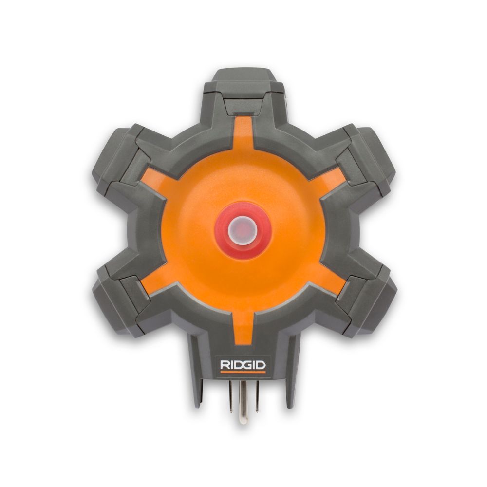 RIDGID 5-Outlet Power Hub | The Home Depot Canada
