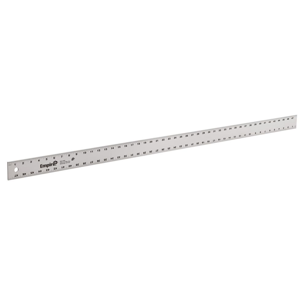 Empire Level 48 in. Aluminum Straight Edge | The Home Depot Canada