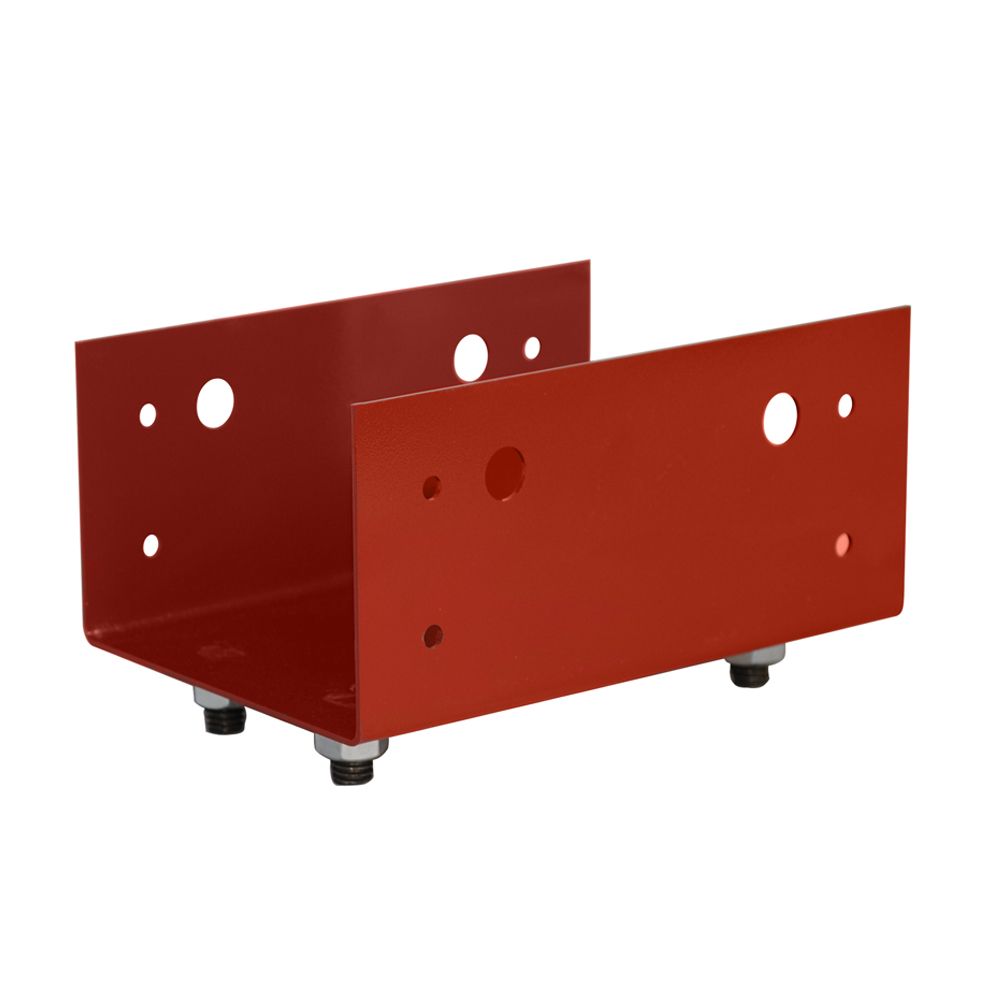 Akron Saddle Plate (Dimensions: 3-5/8 in. W x 3-9/16 in. H x 8 in. L ...