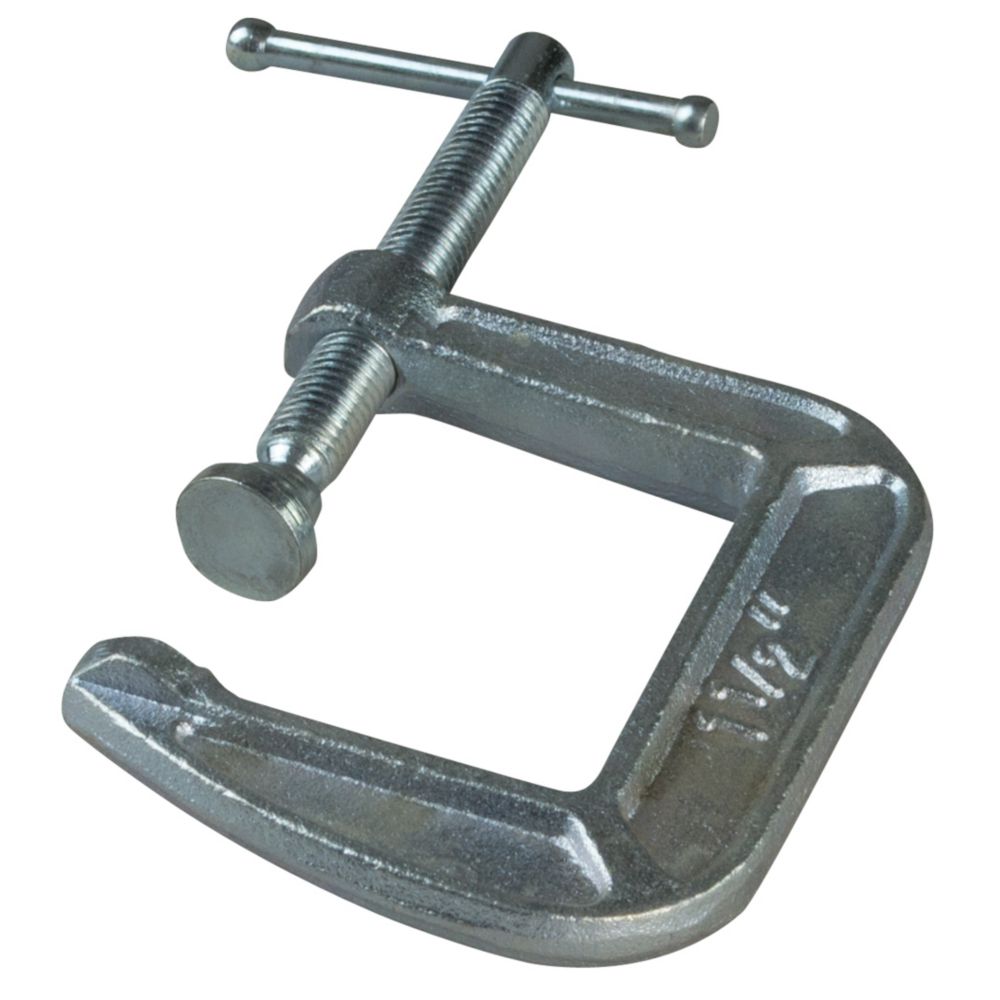 BESSEY 3 Inch Drop Forged C-Clamp with 4-1/2 Inch Throat Depth | The ...