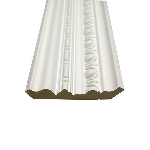 Alexandria Moulding Coin d'ogée en forme de cordage torsadé réversible ...