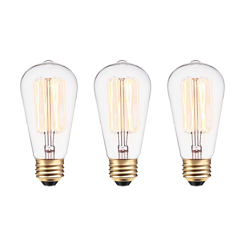 Globe Electric Edison Vintage 60w Incandescent S60 Squirrel Cage
