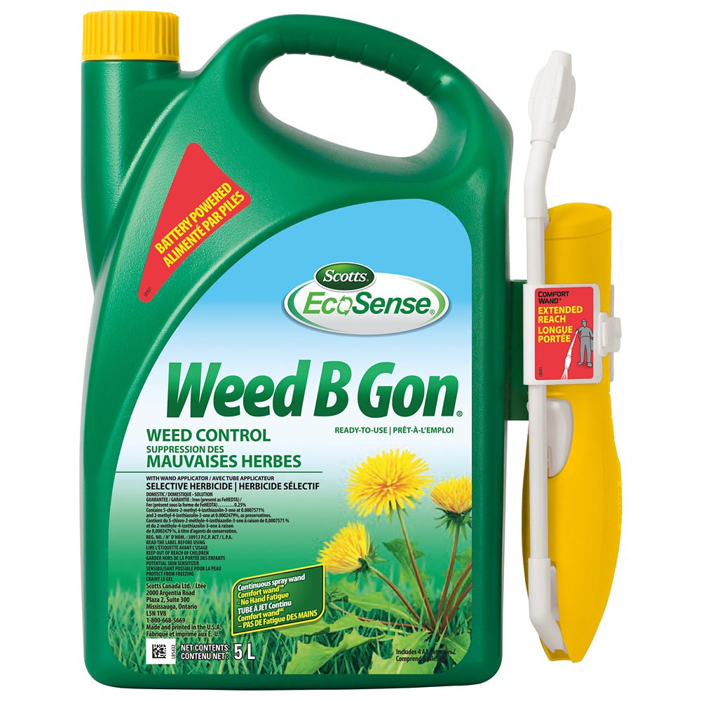 Ecosense Herbicide Pour Pelouses Anti Mauvaises Herbes En Tube