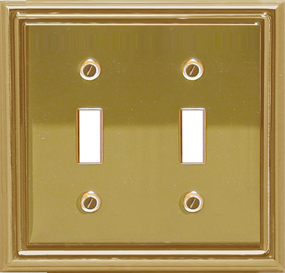 Atron Estate Brass Double Toggle | The Home Depot Canada