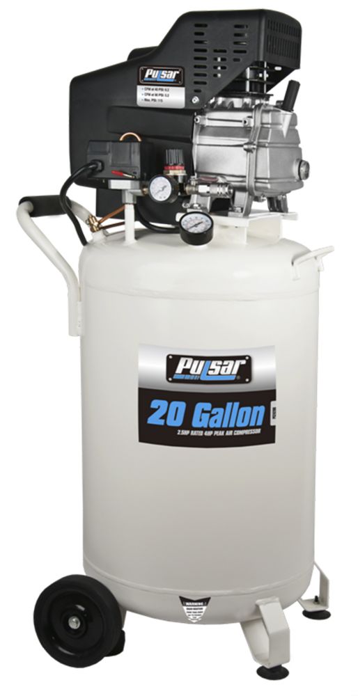 Pulsar Compresseur d'air de 20 gallons | Home Depot Canada