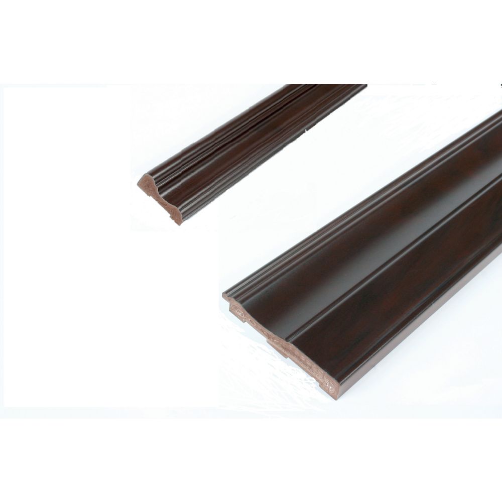 Chair Rail & Baseboard Kit - Prefinished Ready to Install - Fauxwood ...