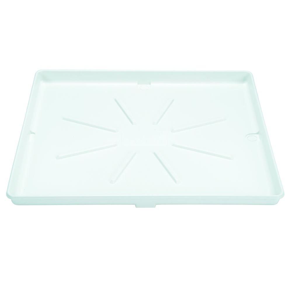 MUSTEE DURAPAN 31-inch x 33-inch Washer Pan for Front-End Loading ...