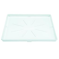MUSTEE DURAPAN 31-inch x 33-inch Washer Pan for Front-End Loading Washers
