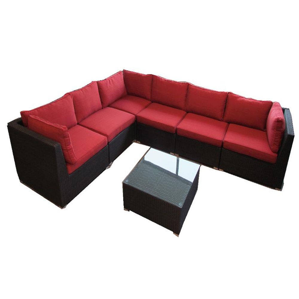 Henryka Ensemble Sofa Modulaire 7 mx | Home Depot Canada