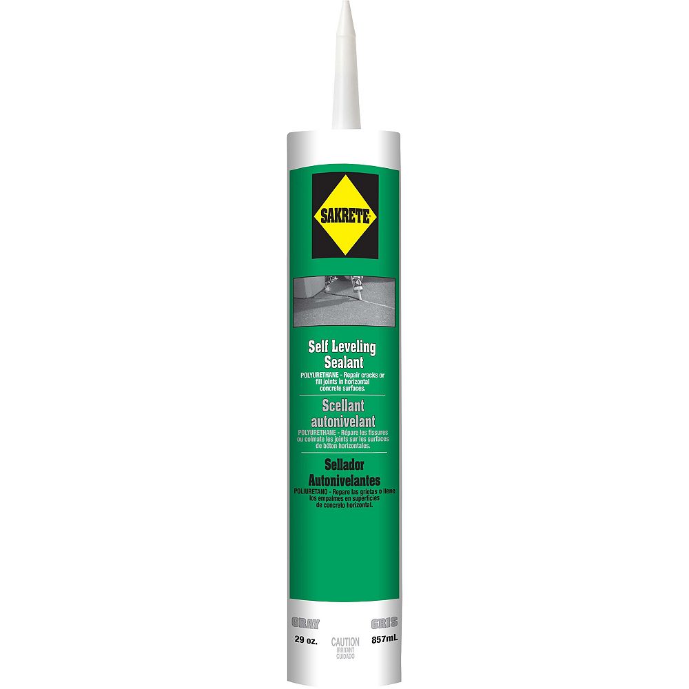 Sakrete Self Leveling Sealant 857 Ml The Home Depot Canada