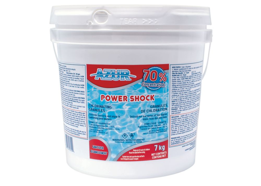 Azur 7 kg Power Shock 70% | The Home Depot Canada