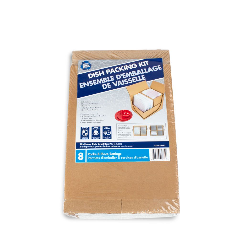 Pratt Retail Specialties Dish Packing Kit | The Home Depot Canada