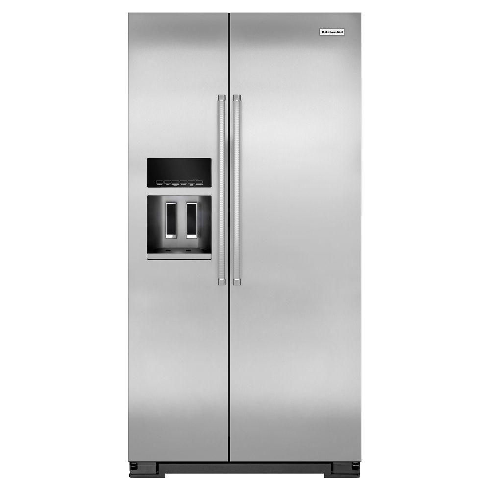 Side by Side Refrigerators - Fridges | Home Depot Canada