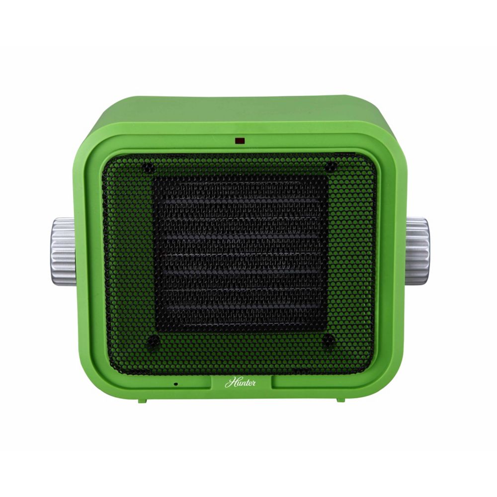 Hunter Ceramic Retro Heater Green | The Home Depot Canada