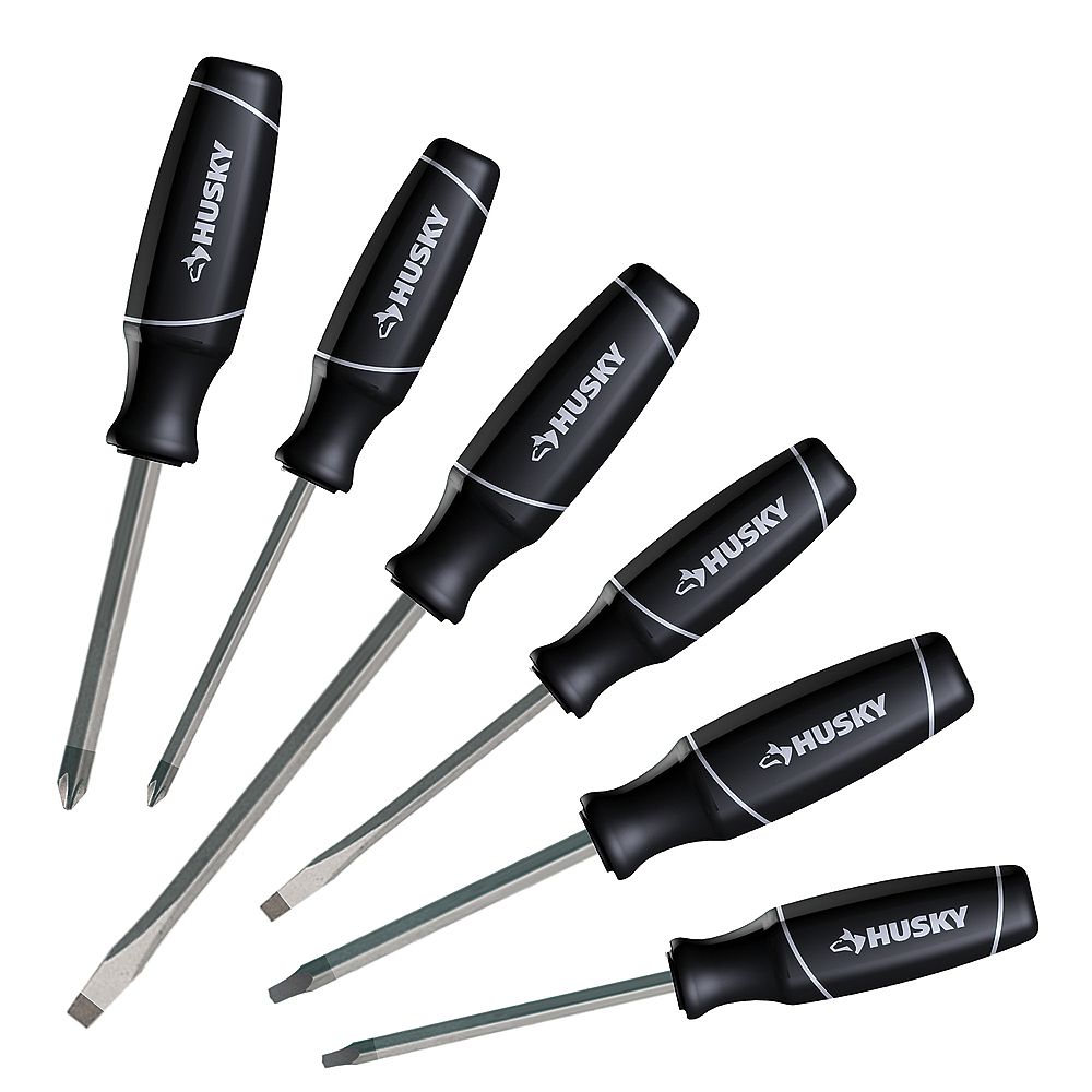 Husky Screwdriver Set (6-Piece) | The Home Depot Canada