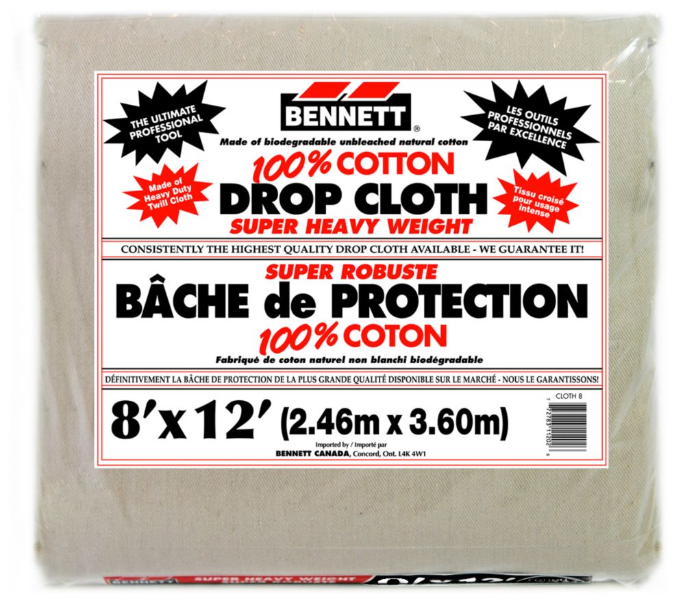Plastic Sheeting & Drop Cloths | The Home Depot Canada