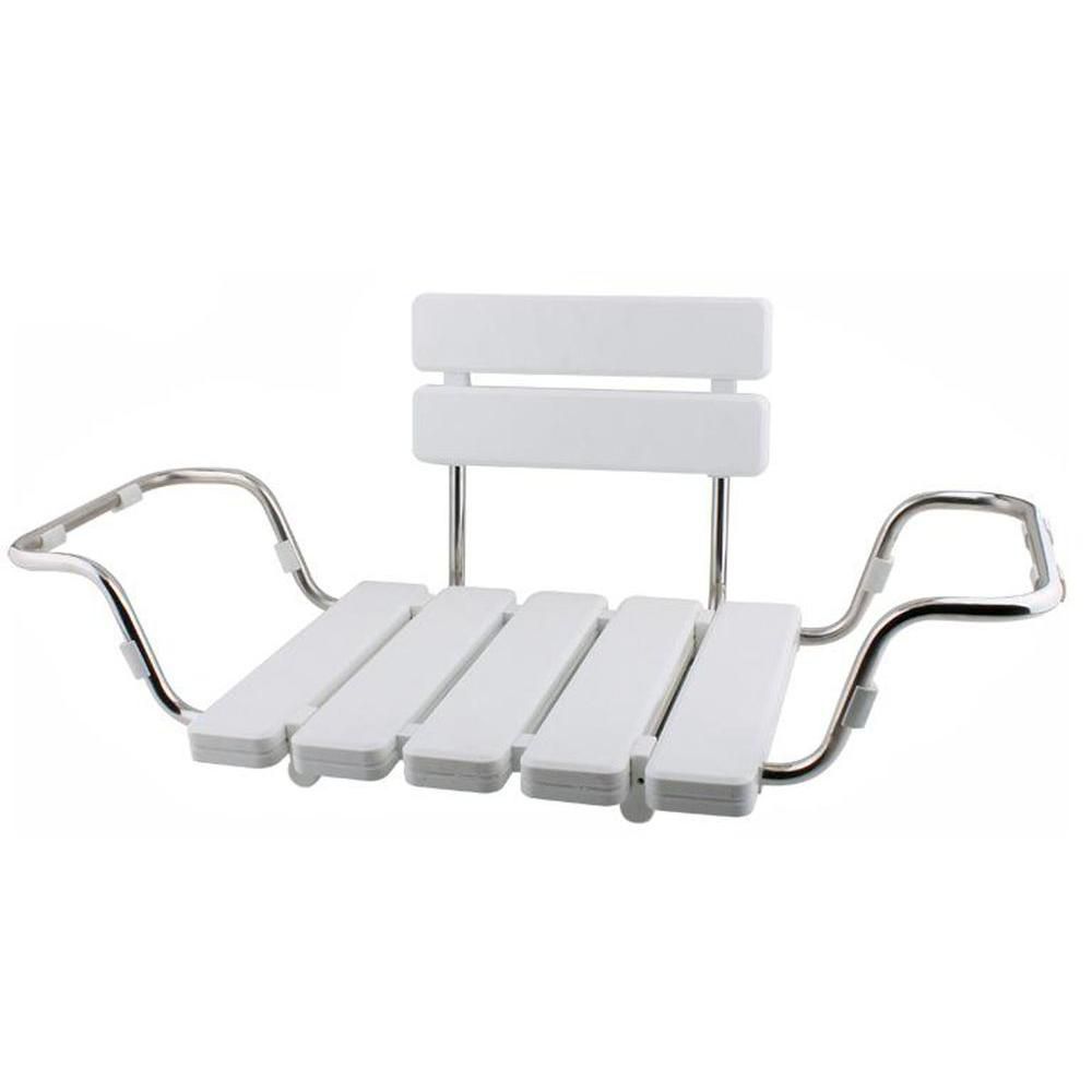Steamspa SteamSpa Bathtub Seat with Back Support | The Home Depot Canada