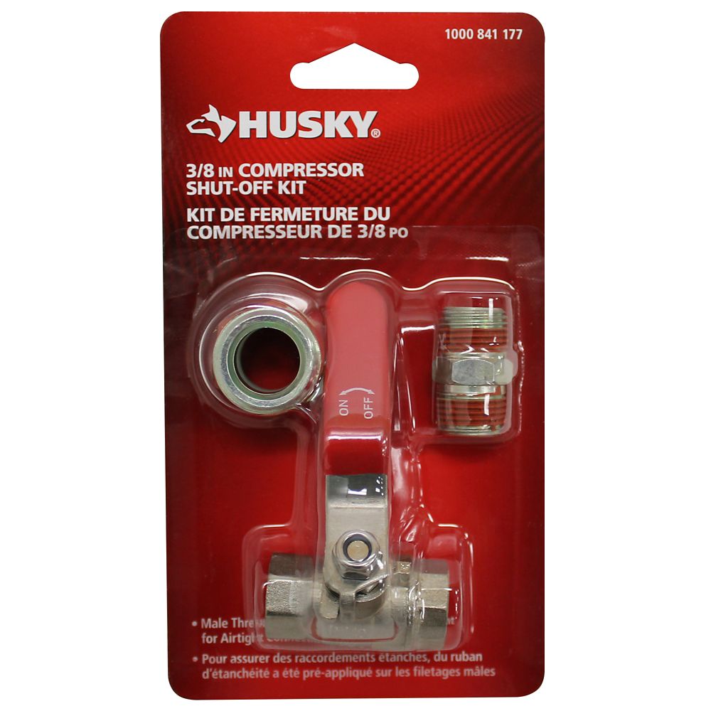 Husky 3/8 Inch NPT Inline Ball Valve | The Home Depot Canada