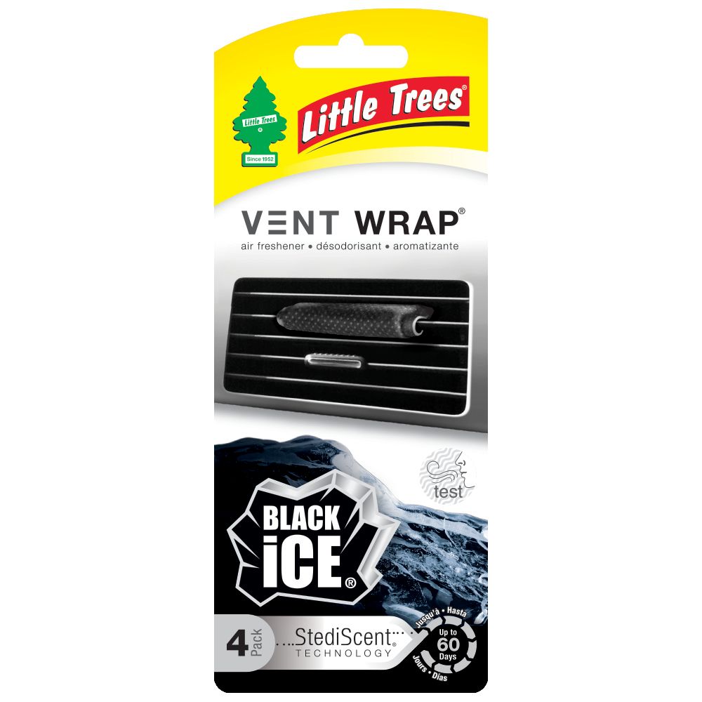 Little Trees Black Ice Vent Wrap | The Home Depot Canada