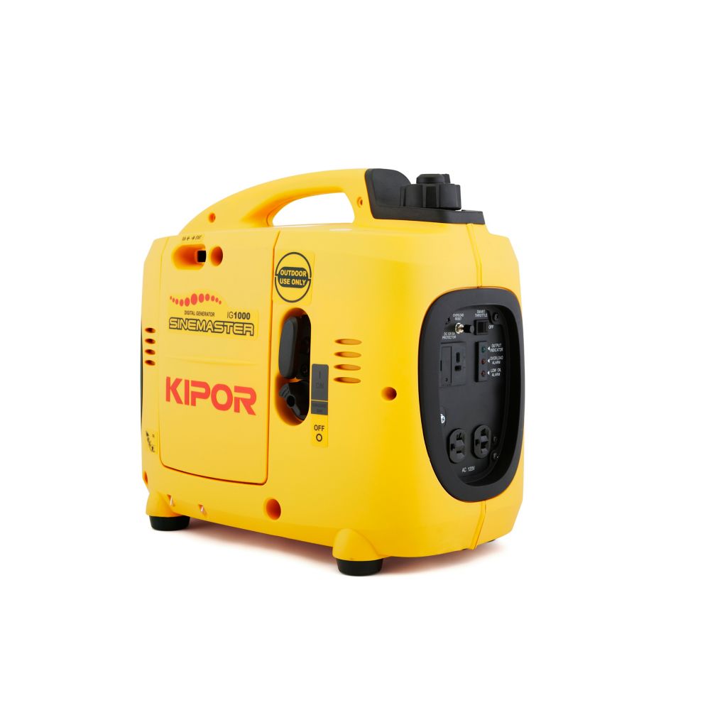 Kipor Power Equipment 1000W Digital Generator | The Home Depot Canada