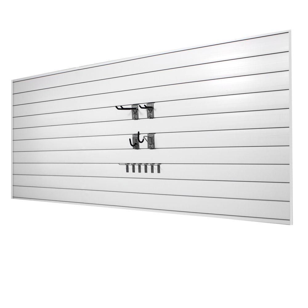 Slatwall Panels & Track Systems | The Home Depot Canada