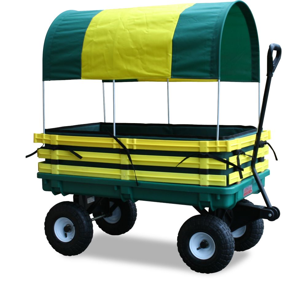 Millside Industries Kids Covered Trekker Wagon | The Home Depot Canada